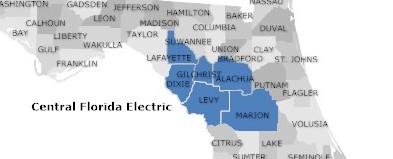 Central Florida Electric Cooperative – Rural Power Project