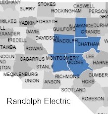 Randolph Electric Membership Corporation – Rural Power Project