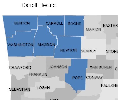 Carroll Electric – Rural Power Project