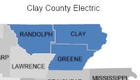 Clay County Electric – Rural Power Project