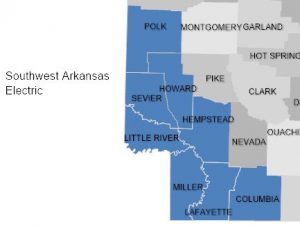 Southwest Arkansas Electric – Rural Power Project