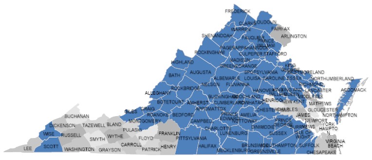 Virginia Electric Cooperatives – Rural Power Project