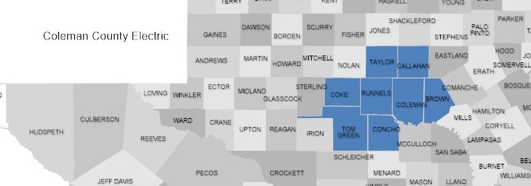 Coleman County Electric Cooperative Inc – Rural Power Project