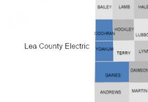 Lea County Electric Cooperative Inc – Rural Power Project