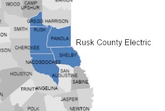 Rusk County Electric Cooperative Inc – Rural Power Project
